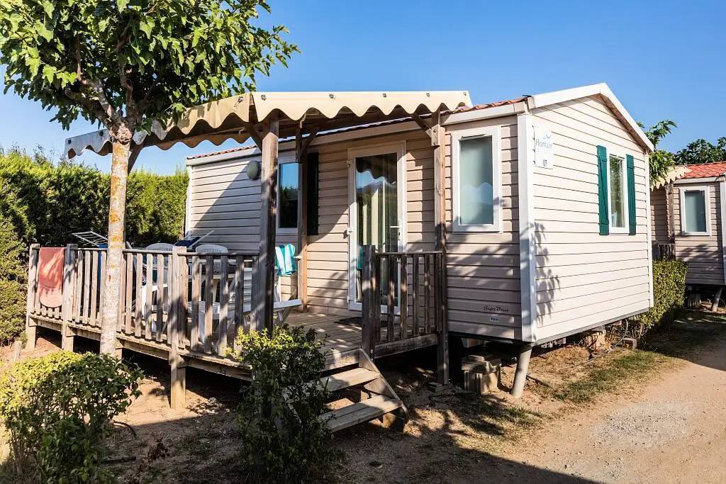 35 M² Mobilheim ∙ 2 Schlafzimmer ∙ 4 Gäste - Lecci
