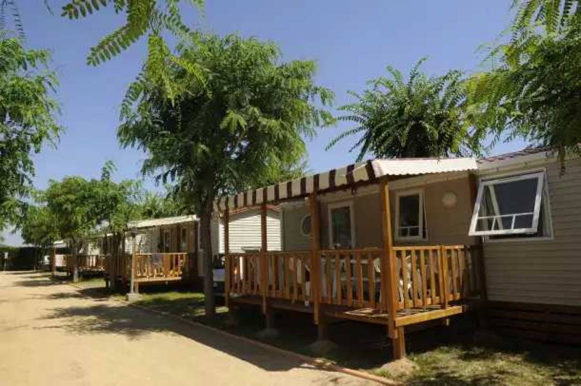 29 M² Camping ∙ 3 Chambres ∙ 6 Personnes - Blanes