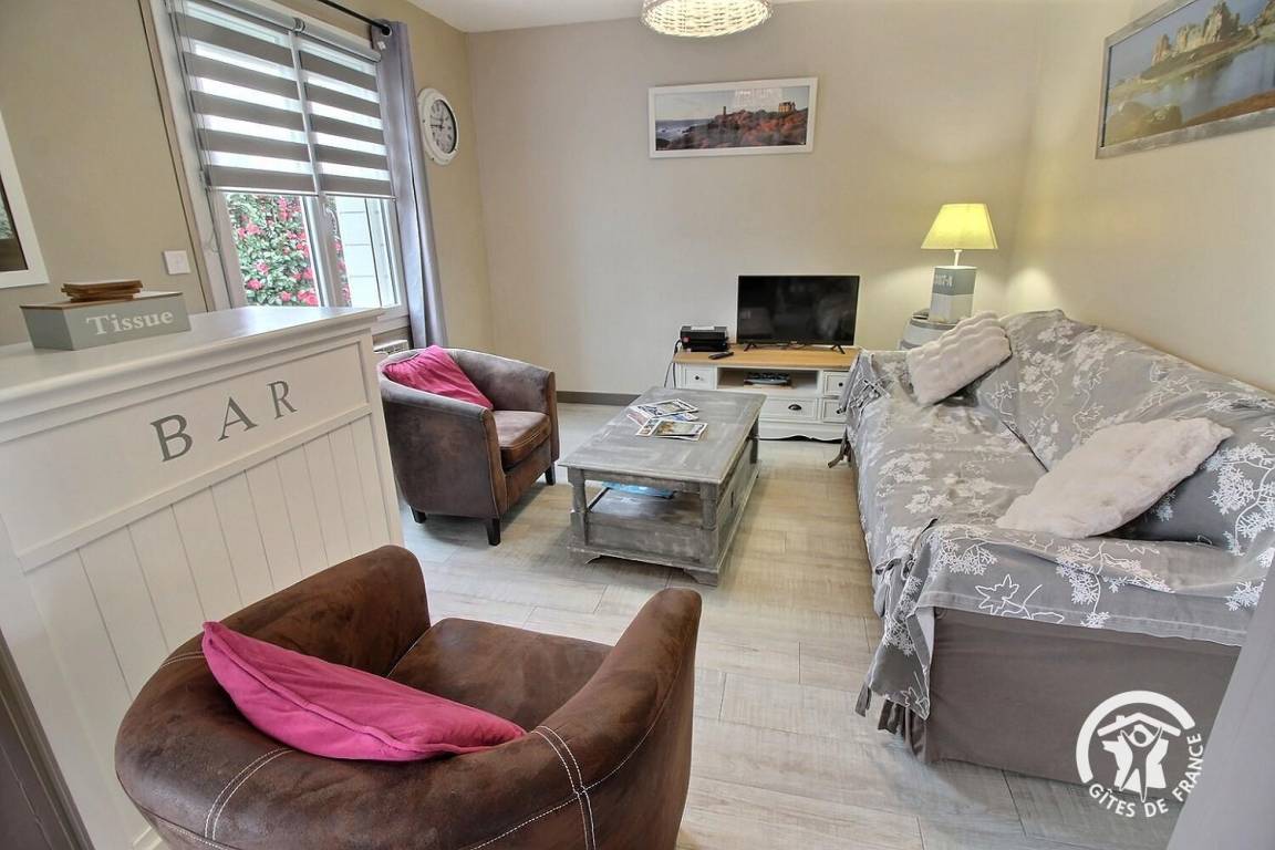 102 M² Gîte ∙ 3 Chambres ∙ 6 Personnes - Perros-Guirec