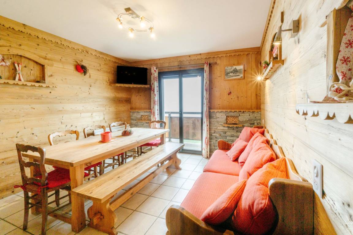 76 M² Appartement ∙ 3 Chambres ∙ 8 Personnes - Fontcouverte-la-Toussuire