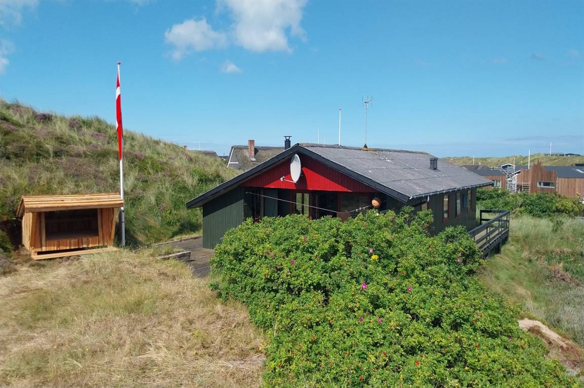 66 M² Ferienhaus ∙ 3 Schlafzimmer ∙ 5 Gäste - Ringkøbing