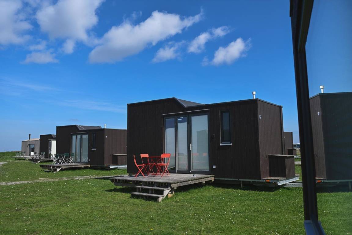 18 M² Ferienhaus ∙ 1 Schlafzimmer ∙ 4 Gäste - Carolinensiel