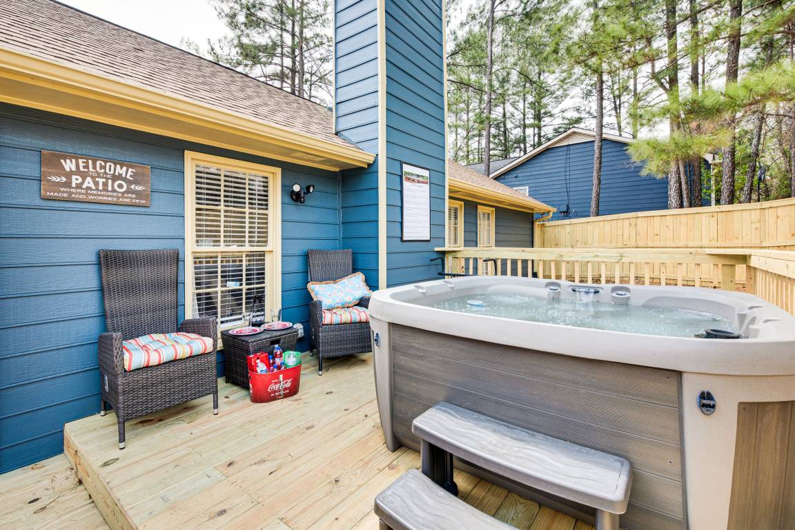 127 M² House ∙ 3 Bedrooms ∙ 6 Guests - Hartsfield-Jackson Atlanta Airport (ATL)