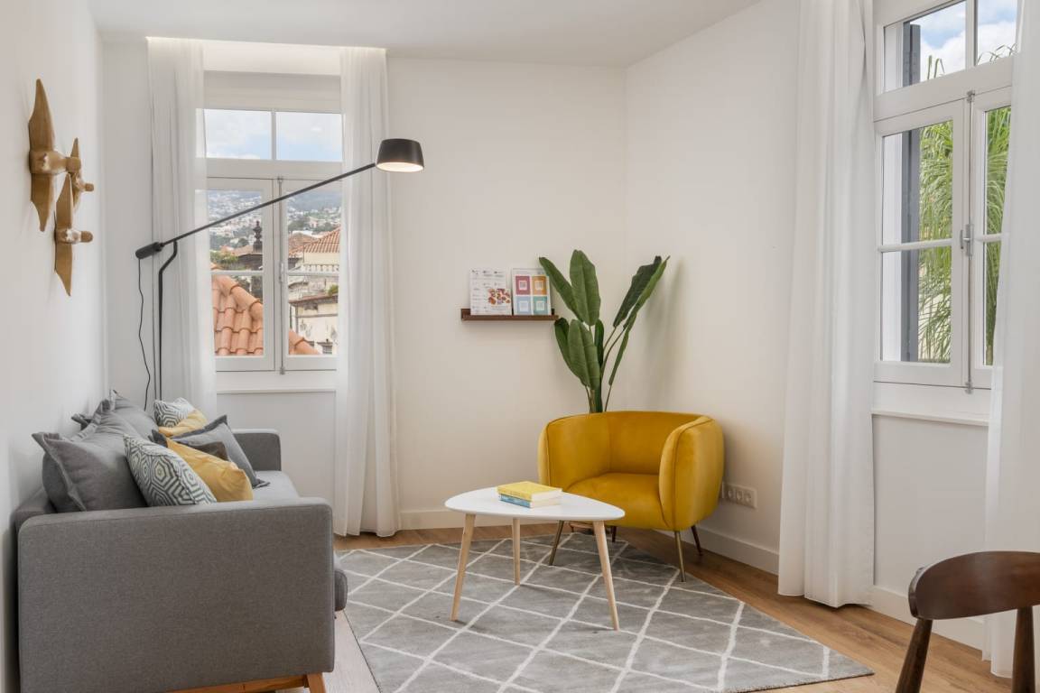 66 M² Apartment ∙ 1 Bedroom ∙ 3 Guests - Funchal