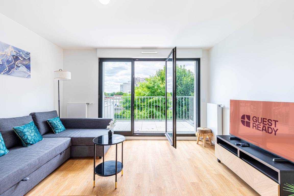 58 M² Appartement ∙ 2 Chambres ∙ 5 Personnes - Bagneux