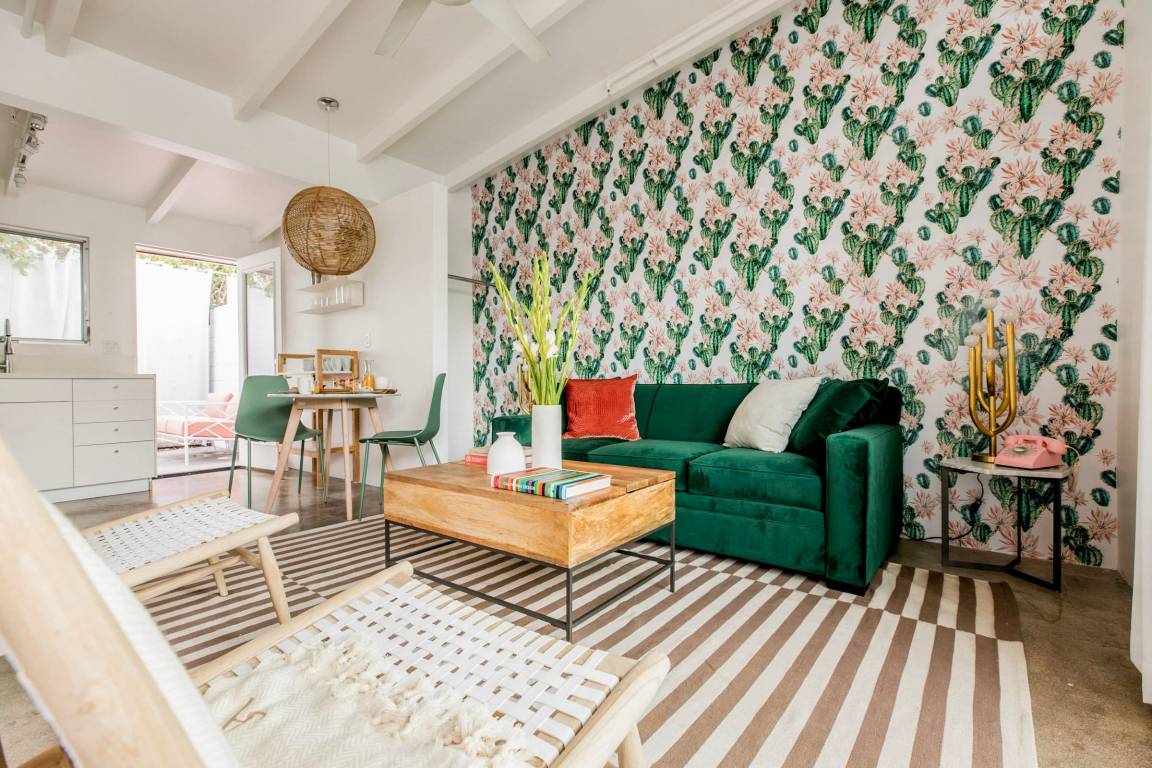 37 M² House ∙ 2 Bedrooms ∙ 8 Guests - Palm Springs, CA