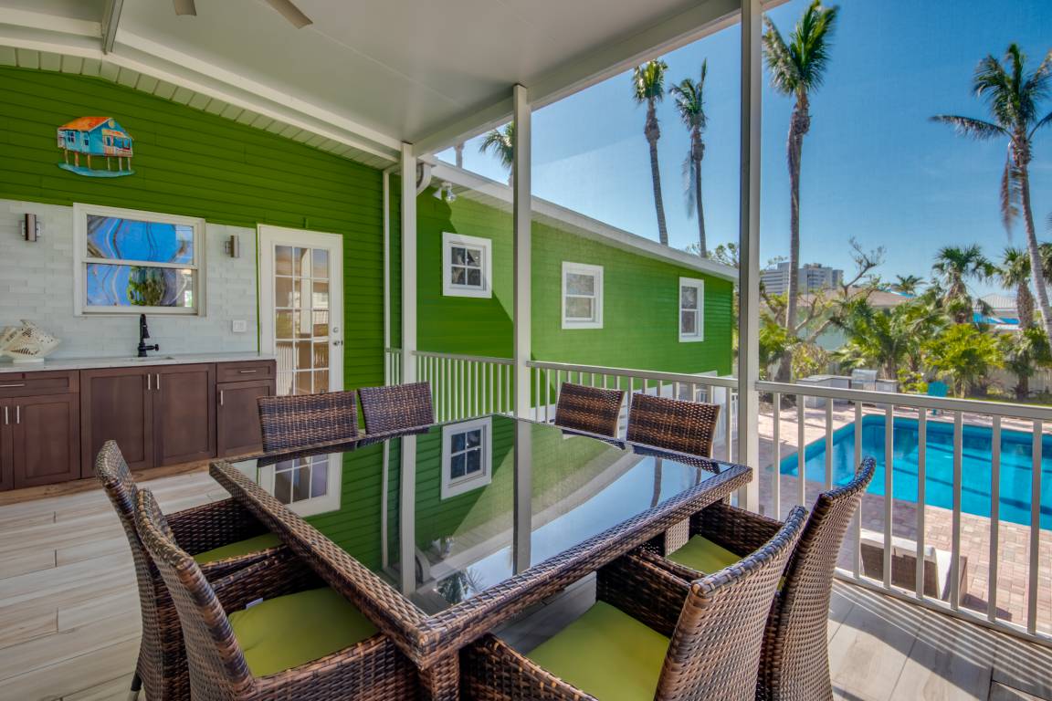 133 M² House ∙ 4 Bedrooms ∙ 8 Guests - Fort Myers Beach, FL