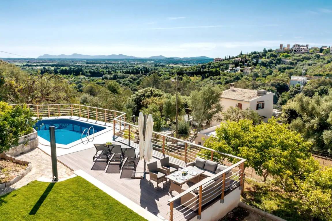 229 M² Villa ∙ 2 Habitaciones ∙ 6 Huéspedes - Búger