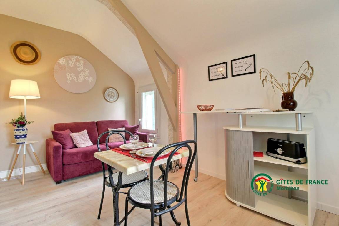 30 M² Gîte ∙ 1 Chambre ∙ 2 Personnes - Rohan