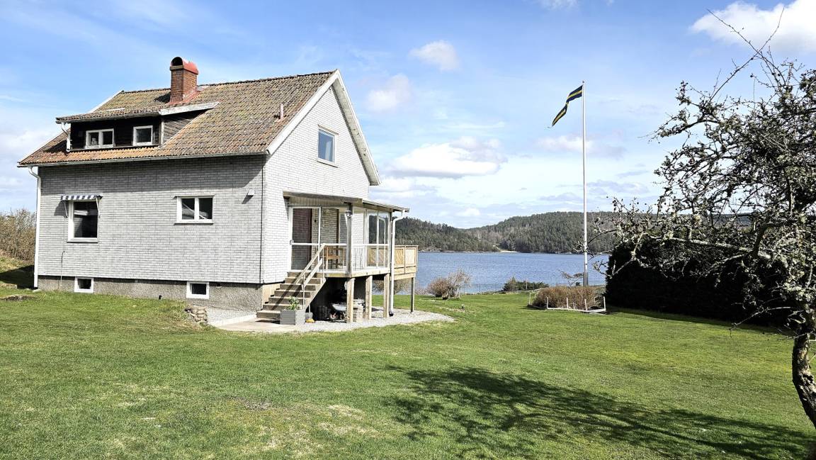180 M² Hus ∙ 3 Sovrum ∙ 10 Gäster - Ljungskile