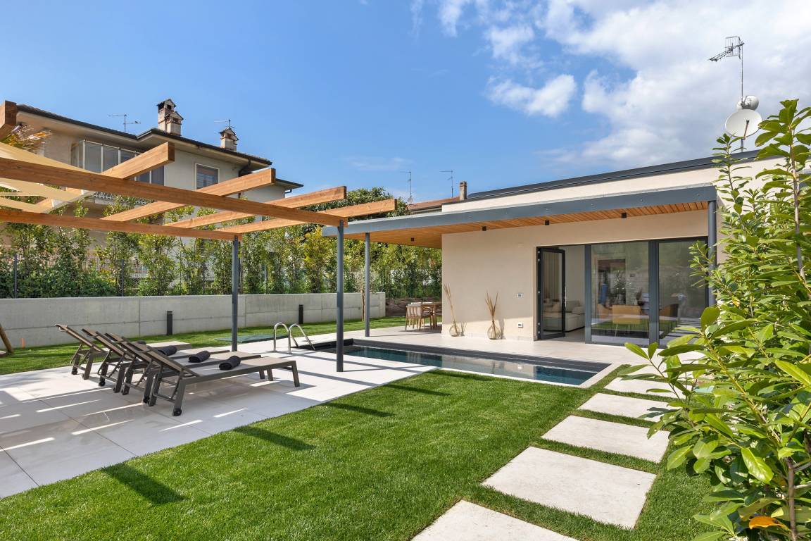 125 M² Villa ∙ 3 Bedrooms ∙ 6 Guests - Bardolino