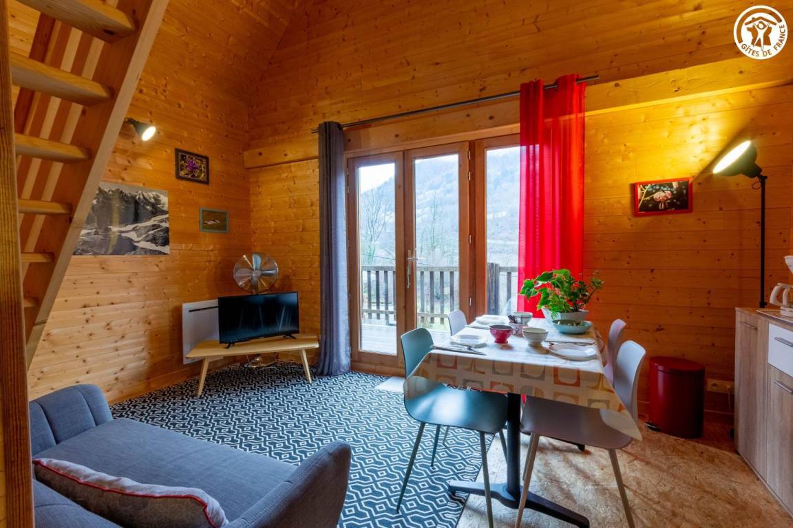 37 M² Gîte ∙ 2 Schlafzimmer ∙ 4 Gäste - Ugine