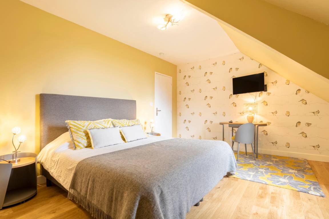 40 M² Chambre D'hôtes ∙ 2 Chambres ∙ 5 Personnes - Concarneau