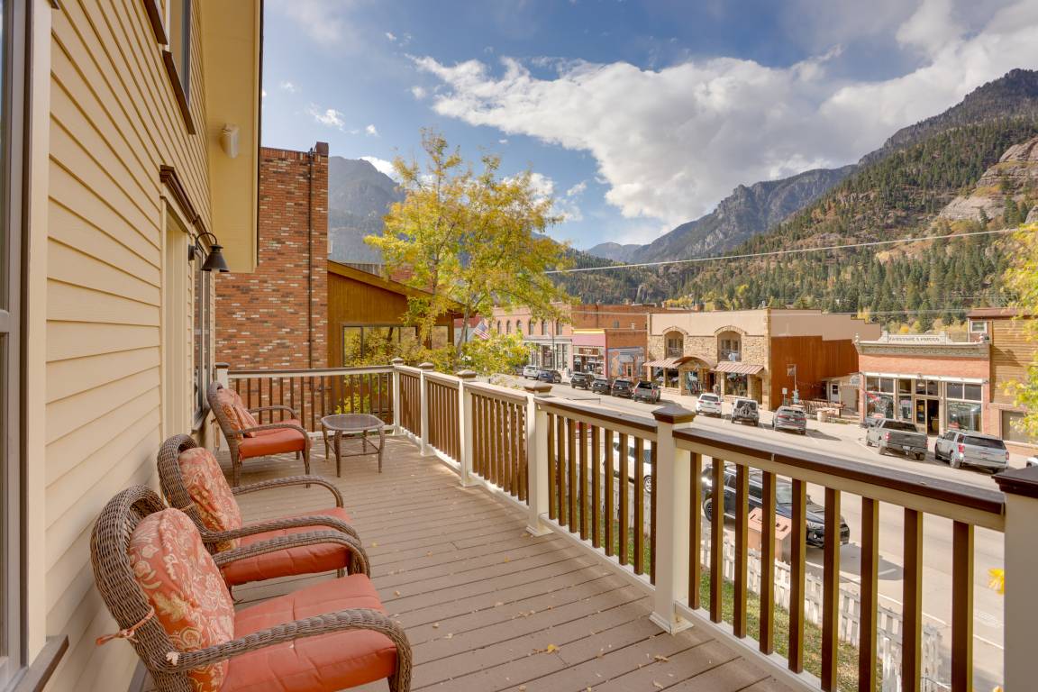 92 M² Apartment ∙ 2 Bedrooms ∙ 4 Guests - Ouray, CO