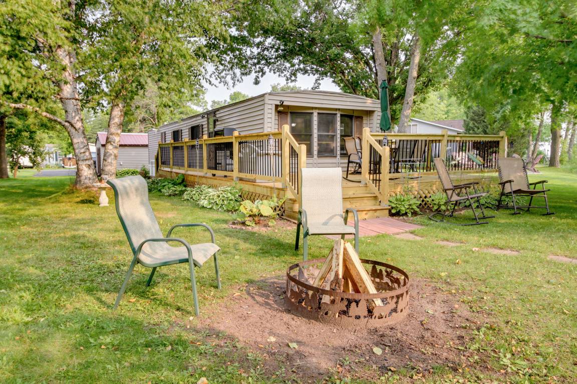69 M² House ∙ 2 Bedrooms ∙ 7 Guests - Father Hennepin State Park, Isle
