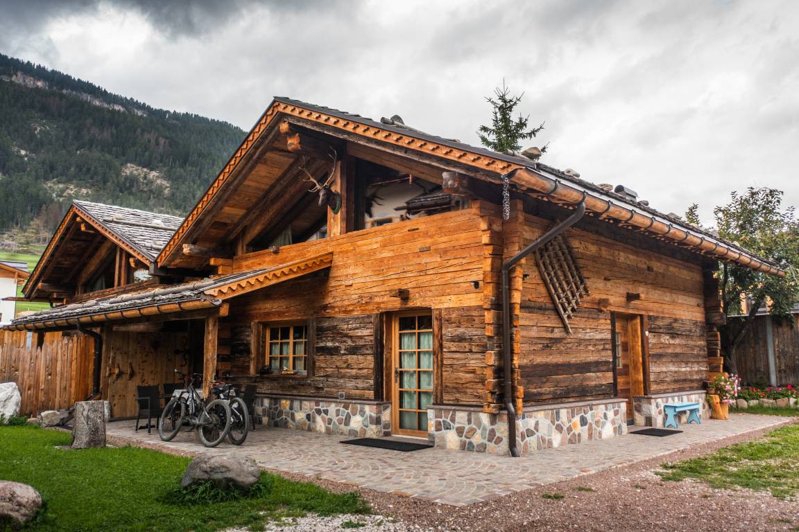 60 M² Chalet ∙ 2 Schlafzimmer ∙ 6 Gäste - Moena