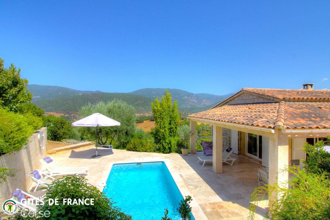 80 M² Gîte ∙ 3 Schlafzimmer ∙ 6 Gäste - Corse