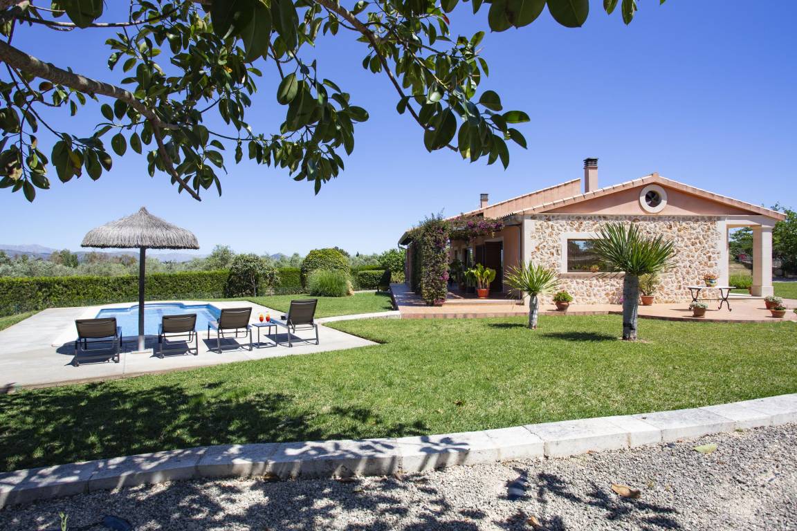 150 M² Casa ∙ 2 Habitaciones ∙ 4 Huéspedes - Can Picafort