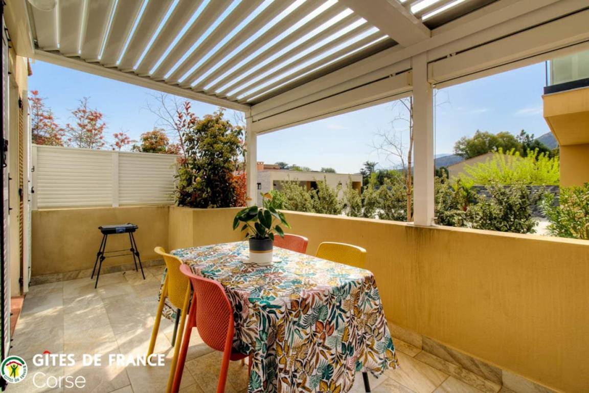 59 M² Gîte ∙ 2 Bedrooms ∙ 4 Guests - Calvi