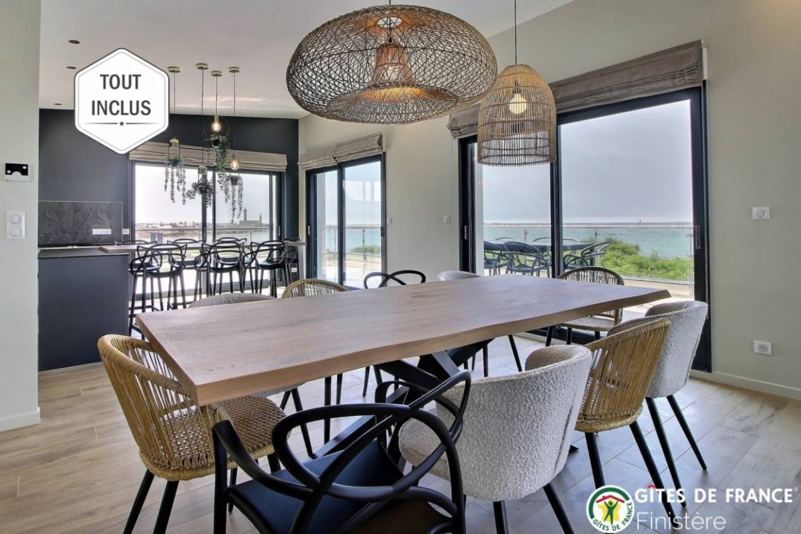 177 M² Gîte ∙ 4 Chambres ∙ 6 Personnes - Penmarch