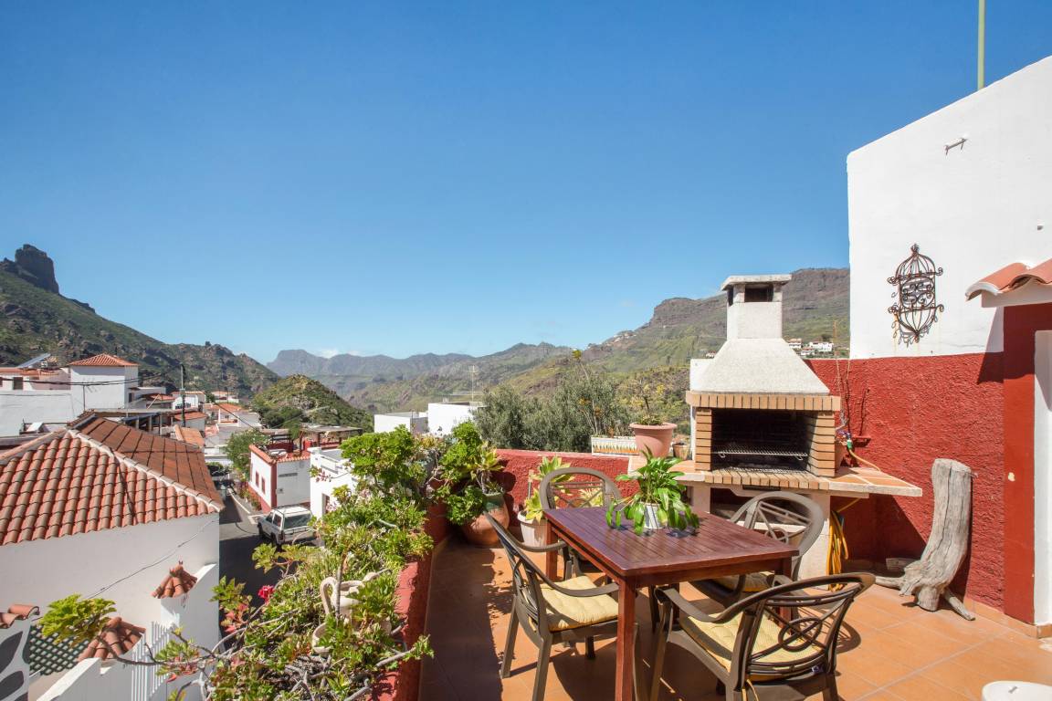 80 M² Casa ∙ 2 Habitaciones ∙ 4 Huéspedes - Tejeda