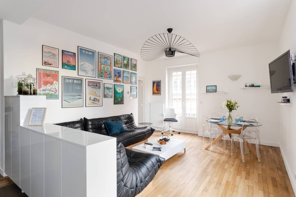58 M² Appartement ∙ 2 Chambres ∙ 4 Personnes - Plage du Mole