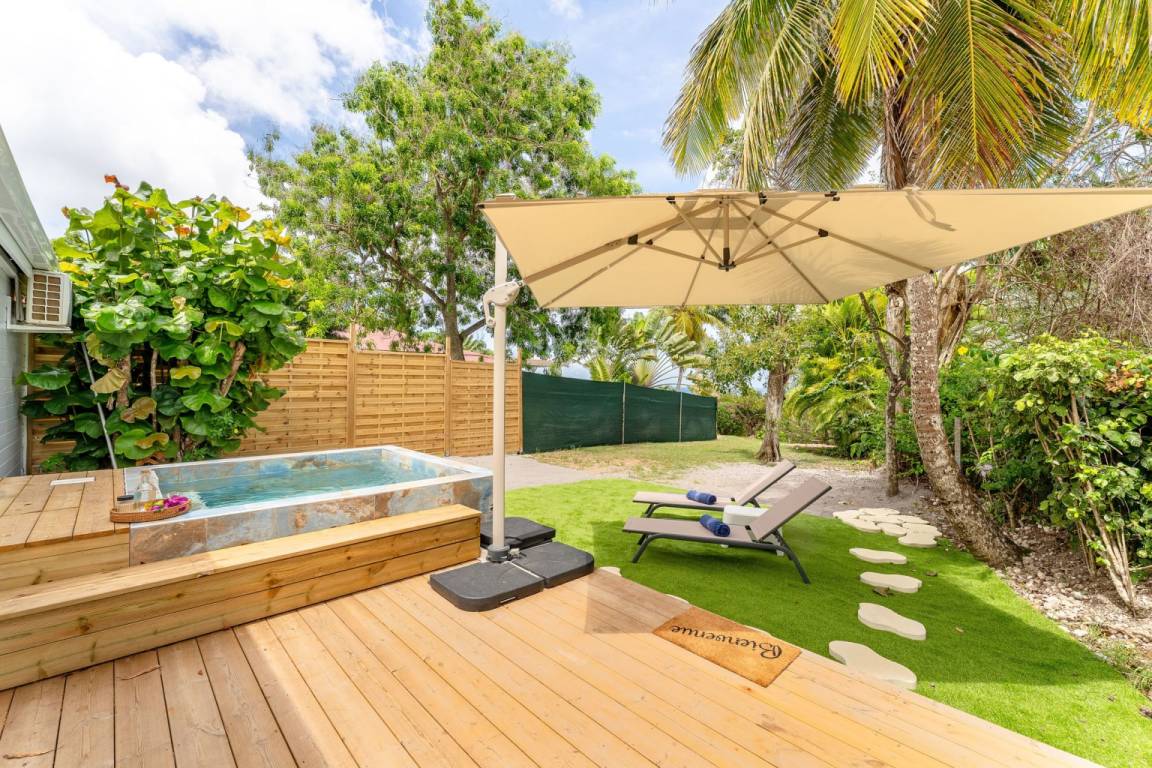 30 M² Bungalow ∙ 1 Chambre ∙ 2 Personnes - Marie-Galante