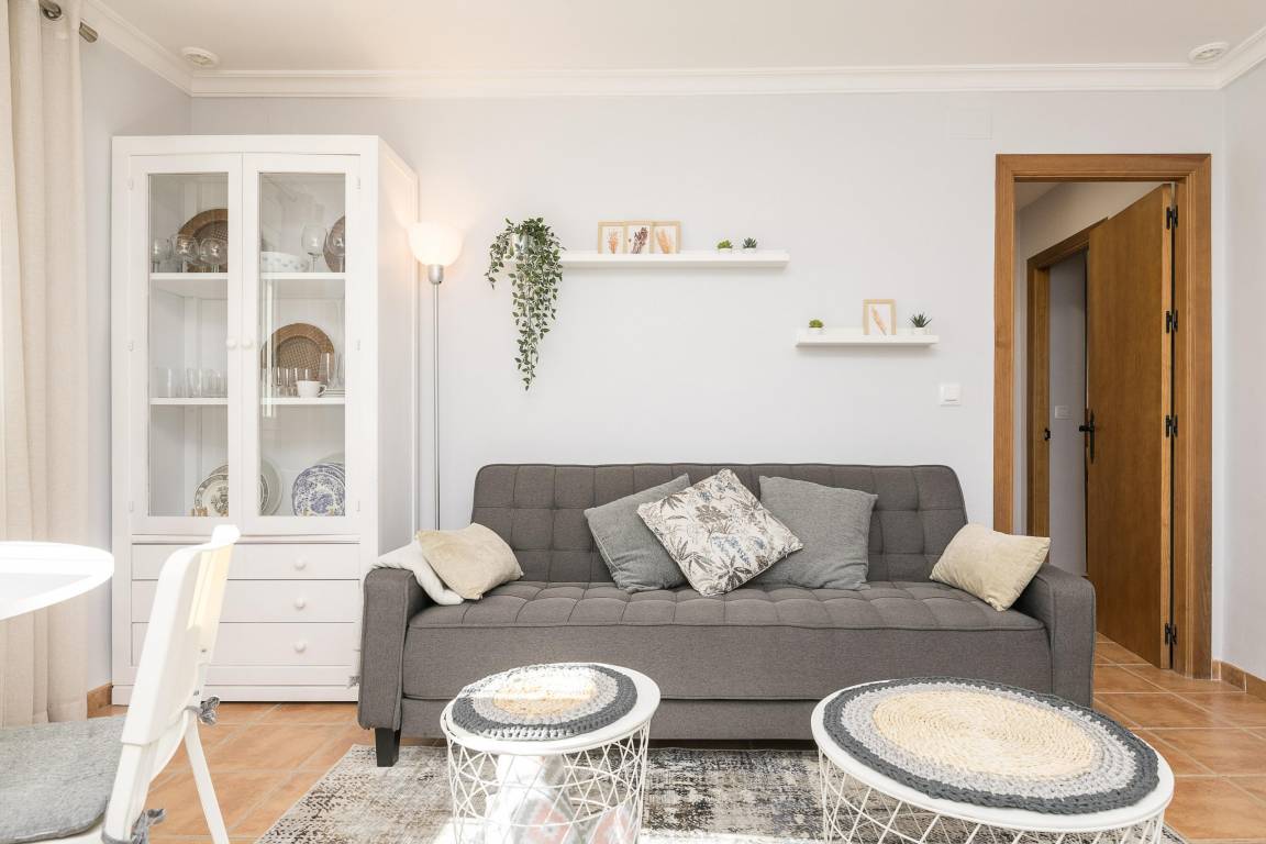 59 M² Apartamento ∙ 2 Habitaciones ∙ 6 Huéspedes - El Bosque, España