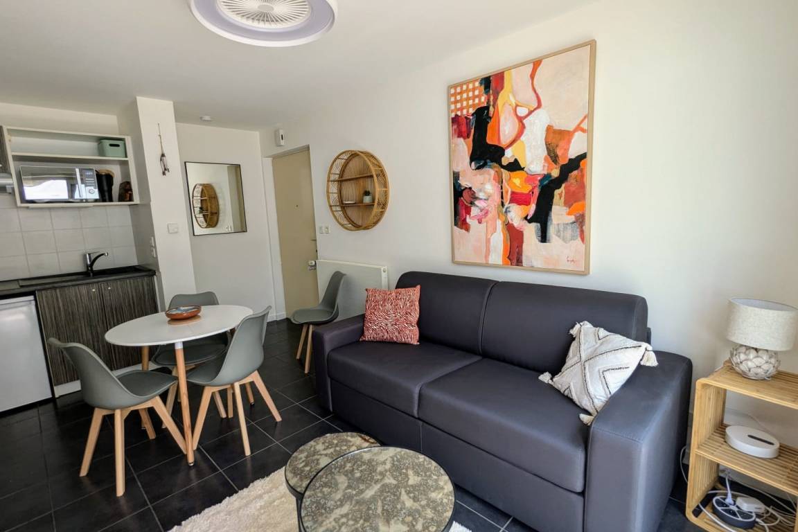27 M² Appartement ∙ 1 Chambre ∙ 4 Personnes - Châtelaillon-Plage