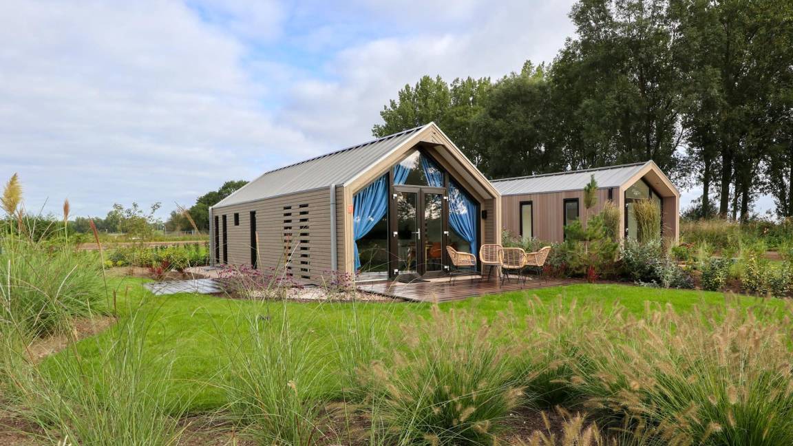 Bungalow ∙ 2 Habitaciones ∙ 4 Huéspedes - Zeewolde