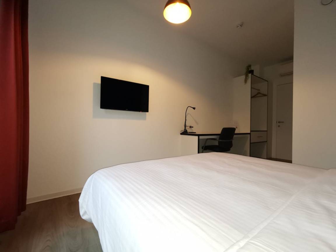 18 M² Chambre Privée ∙ 1 Chambre ∙ 2 Personnes - Bruxelles