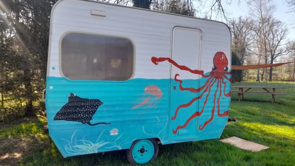 Campeggio ∙ 1 Camera Da Letto ∙ 2 Ospiti - Puy-de-Dôme