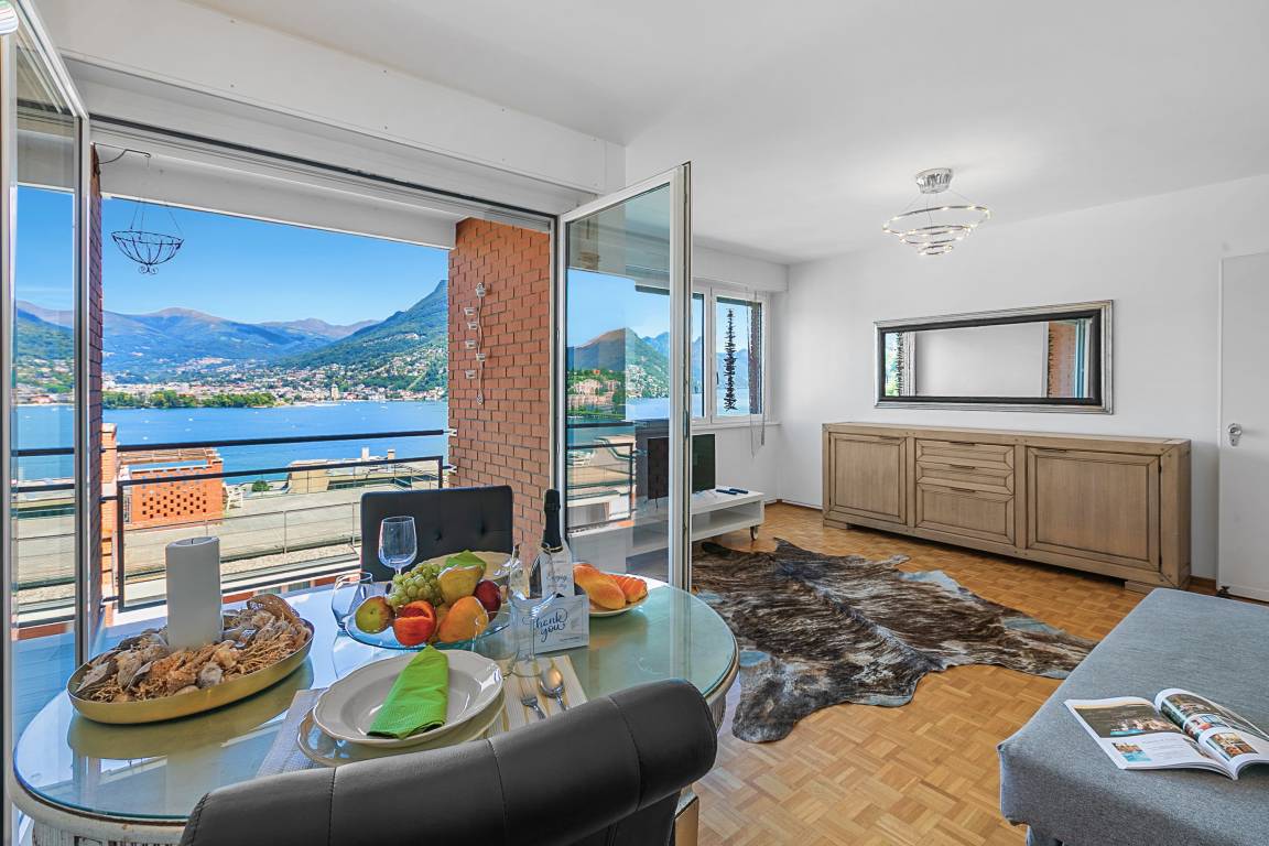 58 M² Ferienwohnung ∙ 1 Schlafzimmer ∙ 3 Gäste - Cademario