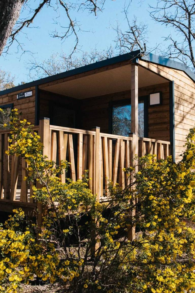 26 M² Camping ∙ 2 Chambres ∙ 5 Personnes - Esparron-de-Verdon