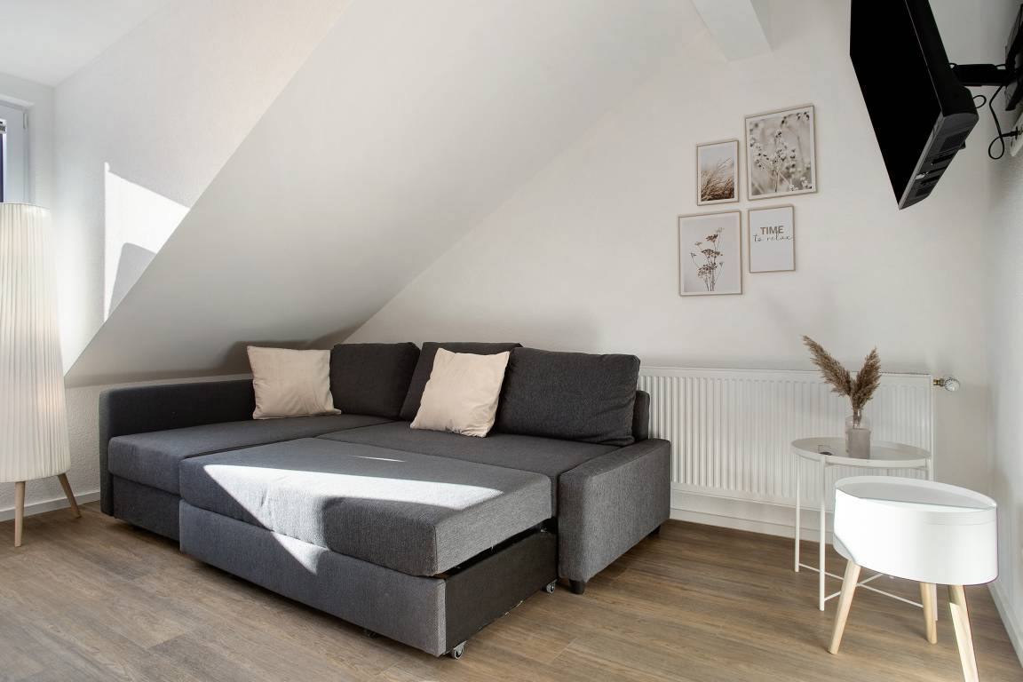 50 M² Apartament ∙ 2 Sypialnie ∙ 5 Gości - Friedrichshafen