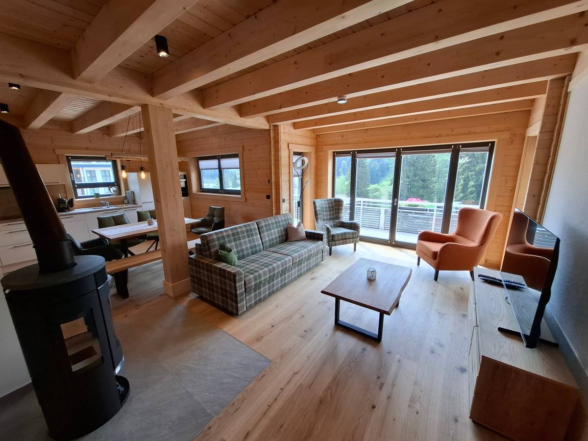 96 M² Ferienwohnung ∙ 2 Schlafzimmer ∙ 8 Gäste - Todtnauberg