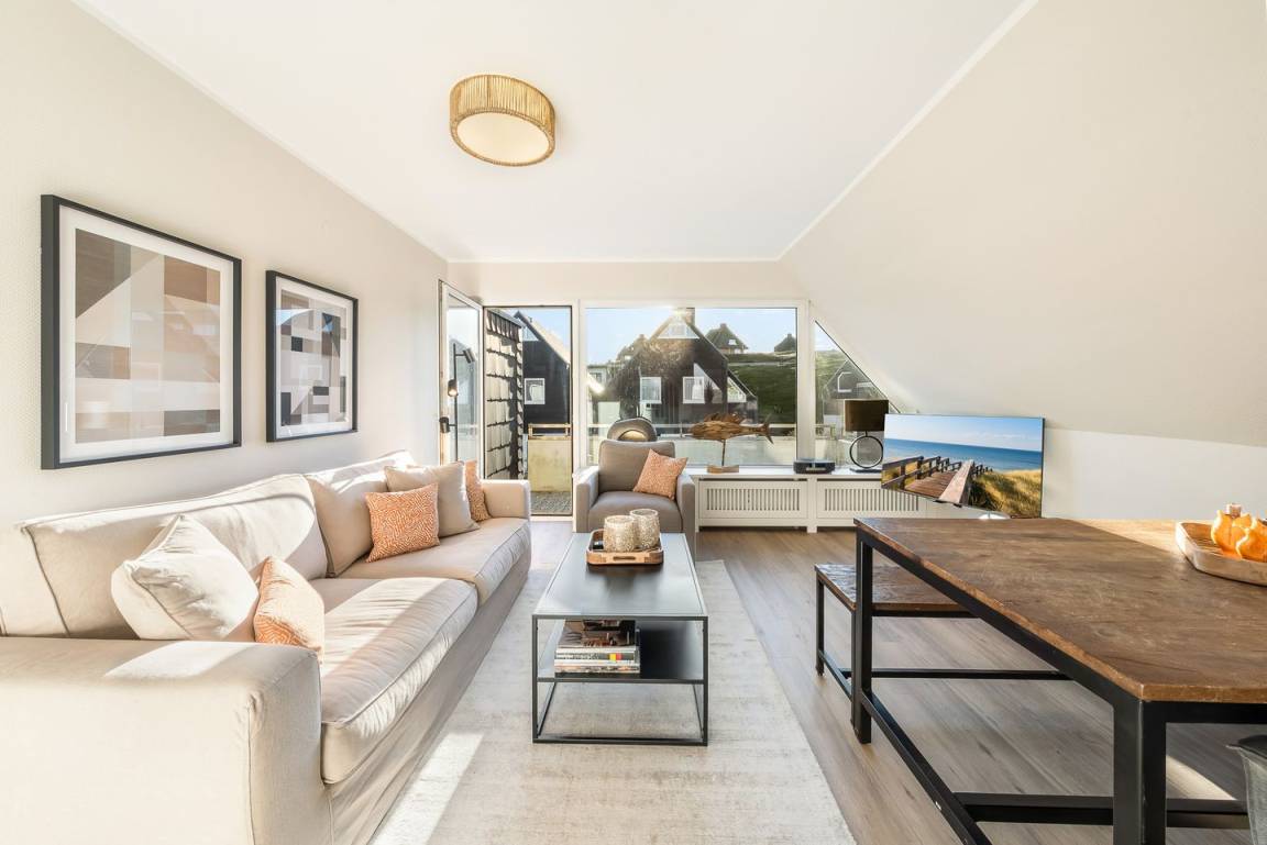 80 M² Ferienwohnung ∙ 2 Schlafzimmer ∙ 4 Gäste - Hörnum (Sylt)