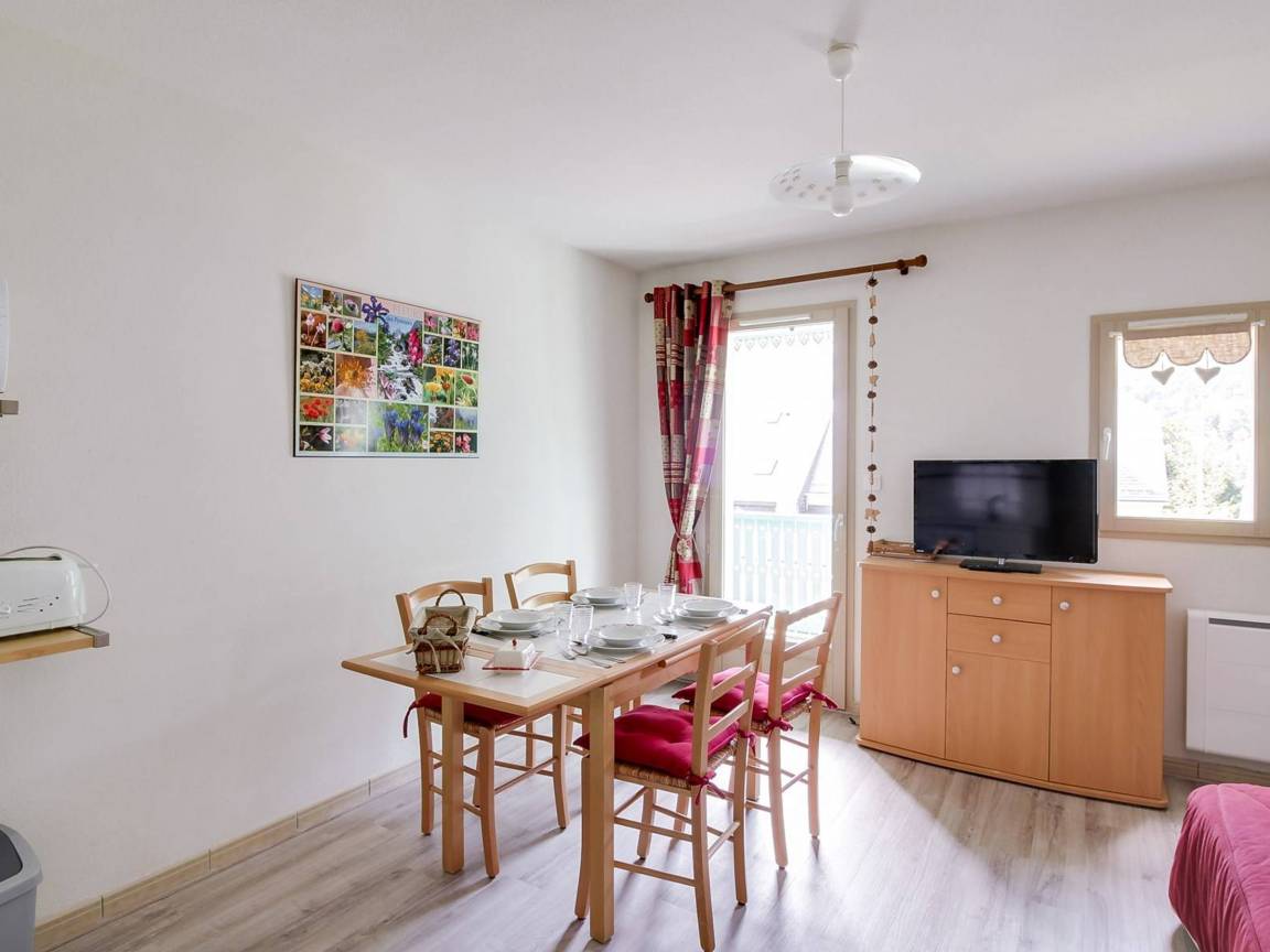 38 M² Huis ∙ 2 Slaapkamers ∙ 5 Gasten - Cauterets