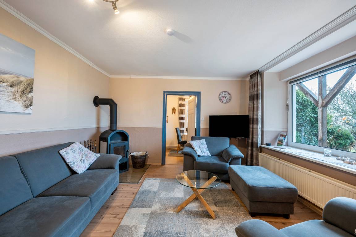 90 M² Ferienwohnung ∙ 2 Schlafzimmer ∙ 5 Gäste - Pellworm