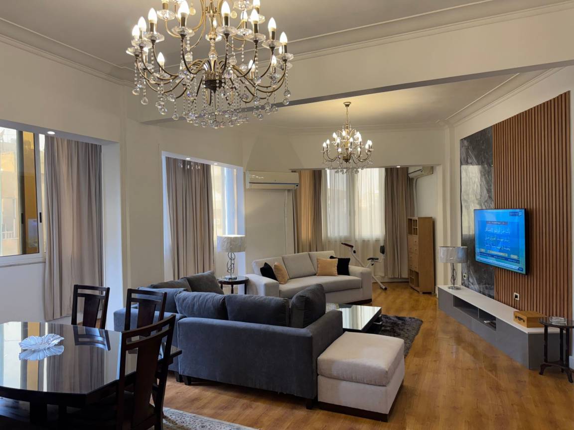 220 M² Apartment ∙ 3 Bedrooms ∙ 2 Guests - Cairo