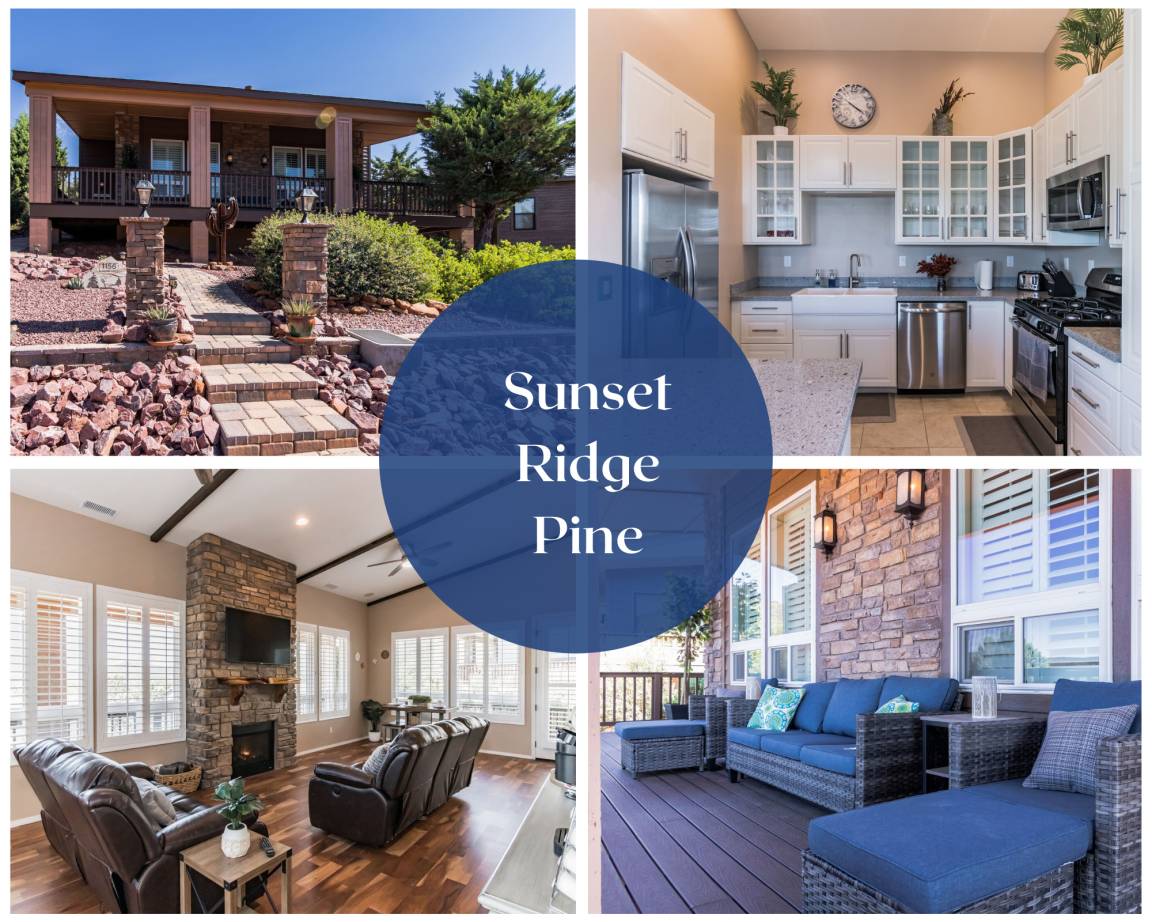 121 M² House ∙ 3 Bedrooms ∙ 8 Guests - Pine, AZ