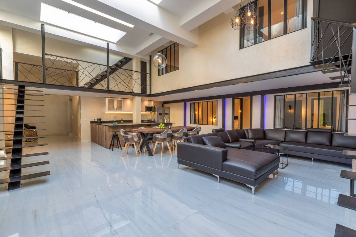 180 M² Appartement ∙ 4 Chambres ∙ 8 Personnes - La Roquette-sur-Siagne