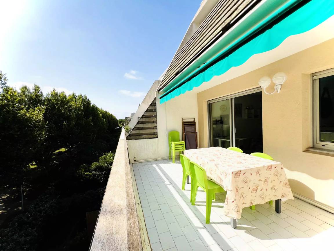 35 M² Appartement ∙ 2 Chambres ∙ 6 Personnes - Port Camargue