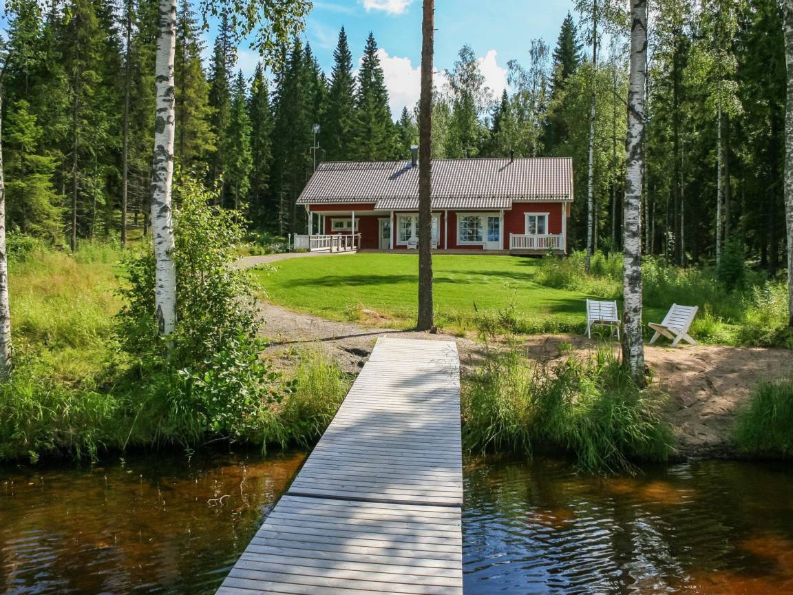 115 M² House ∙ 3 Bedrooms ∙ 6 Guests - Keuruu