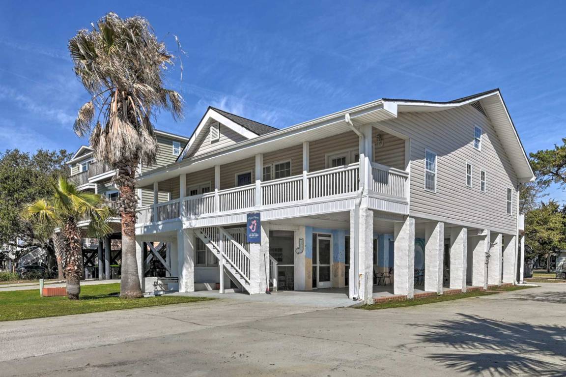 232 M² Appartement ∙ 4 Chambres ∙ 10 Personnes - Murrells Inlet, SC