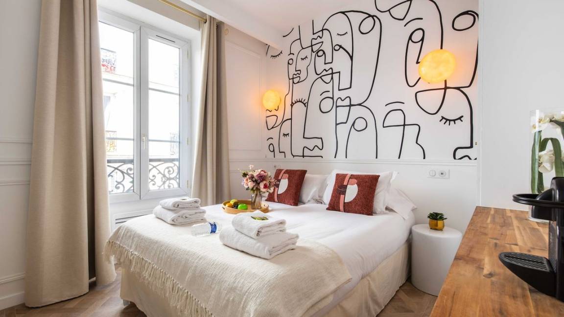 13 M² Apartment ∙ 1 Bedroom ∙ 2 Guests - Paris