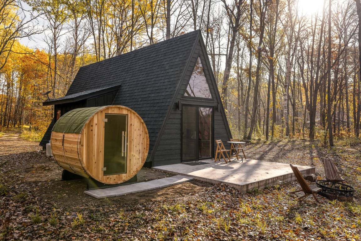 Cabin ∙ 1 Bedroom ∙ 4 Guests - Minnesota
