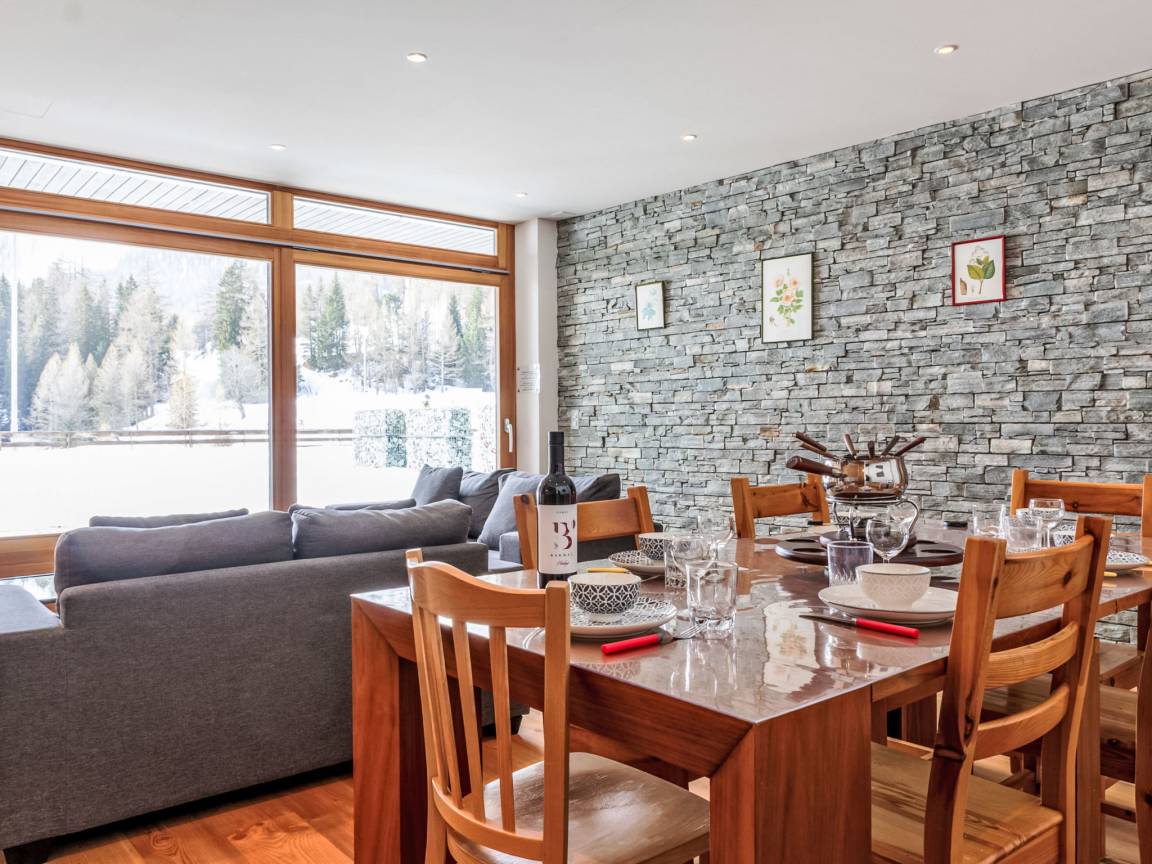 100 M² Appartement ∙ 2 Chambres ∙ 5 Personnes - Sion