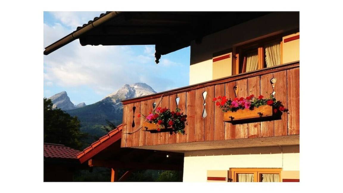 56 M² Maison De Vacances ∙ 1 Chambre ∙ 2 Personnes - Ramsau bei Berchtesgaden