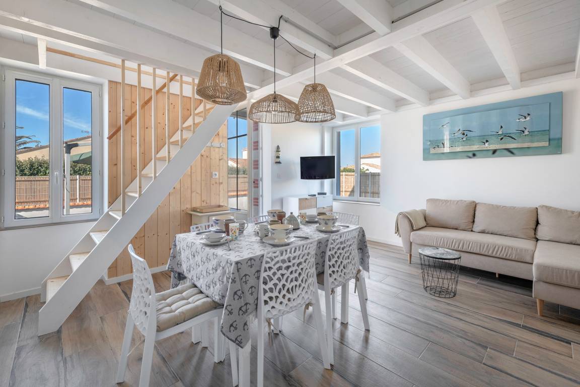 60 M² Maison De Vacances ∙ 1 Chambre ∙ 6 Personnes - Saint-Michel-Chef-Chef